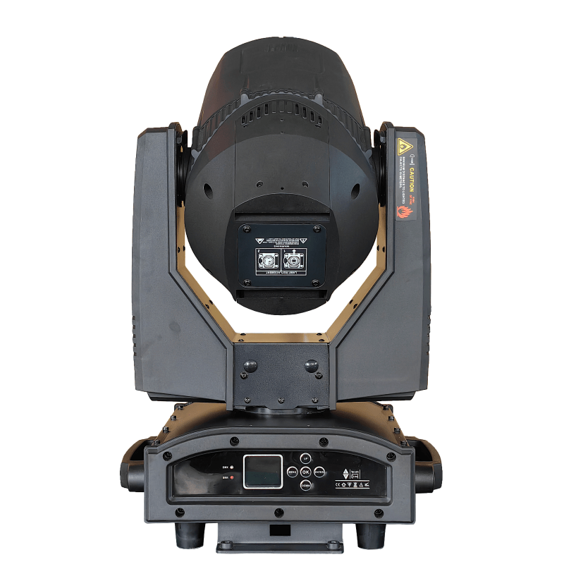 Mini Beam 380 Waterproof Moving Head Light (16CH) PETUNJUK PENGGUNA | Seri Beam Light