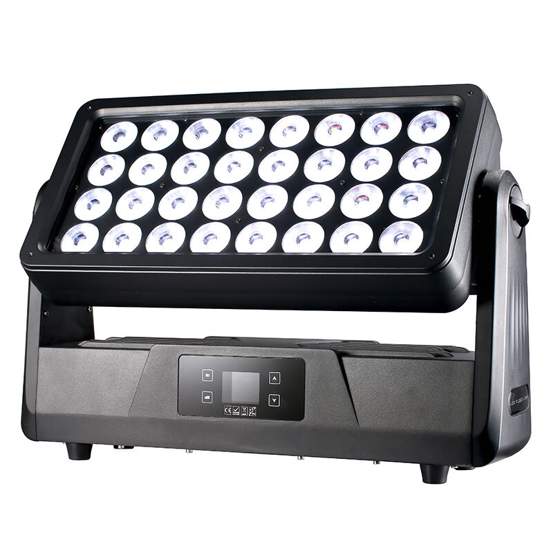 Waterproof 32X40W RGBW 4In1 Moving Head Wash Light Have Strobe Effect ...