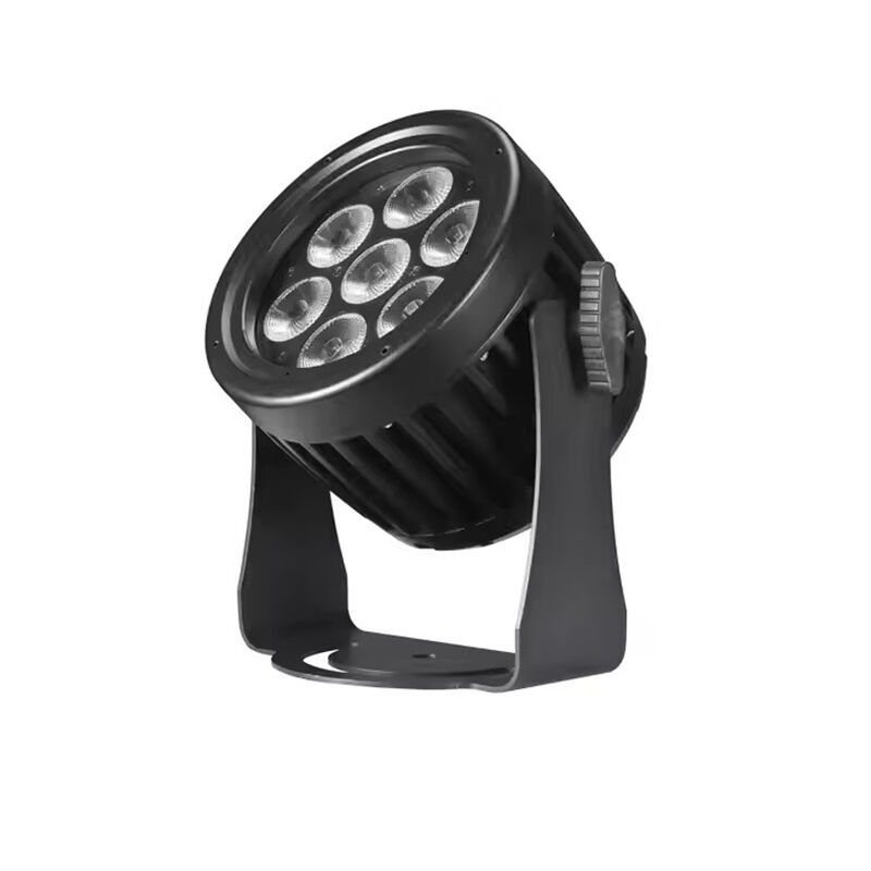 Rgbw Led 7pcs*15w Ip65 4in1 Outdoor Waterproof Par Light for Wedding ...
