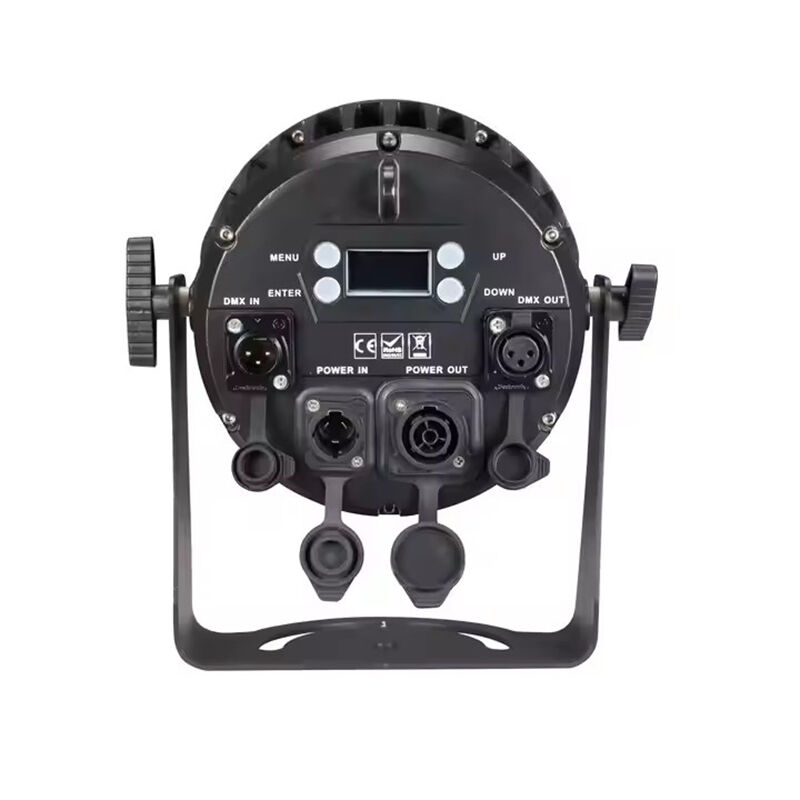Rgbw Led 7pcs*15w Ip65 4in1 Outdoor Waterproof Par Light for Wedding ...