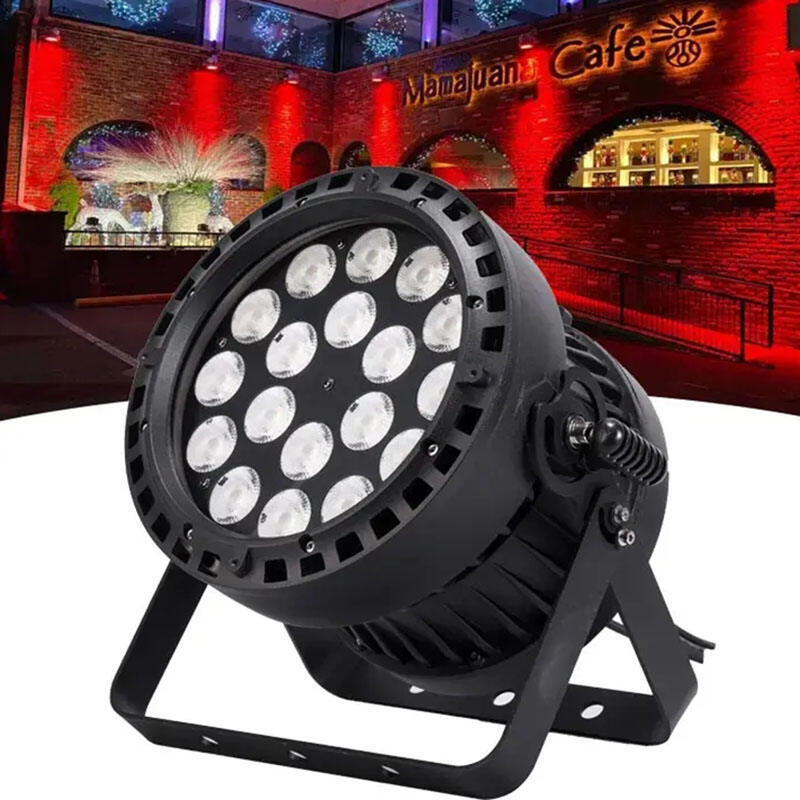 Professional Battery Par Lights - Wireless LED Lighting Solutions for ...