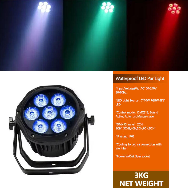 Professional LED Par Lights: Advanced Color Mixing and Energy-Efficient ...