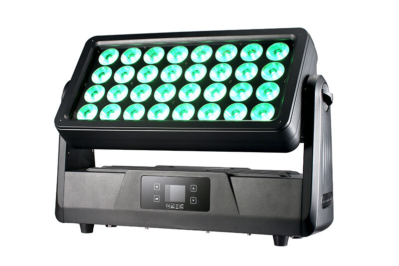 Waterproof 32X40W RGBW 4In1 Moving Head Wash Light Have Strobe Effect ...