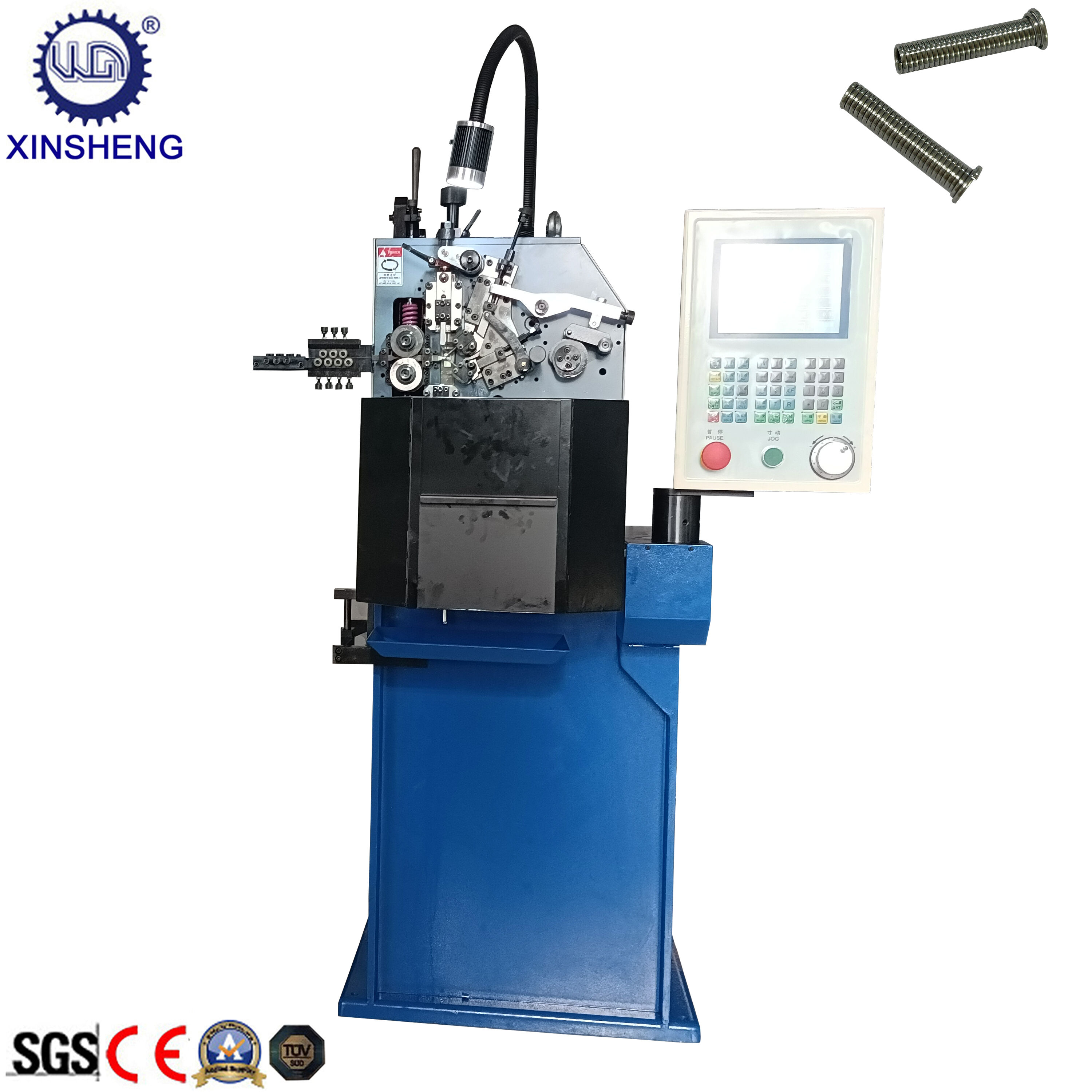 CNCスプリング巻き取り機：ばらつきを92％削減、品質保証付き