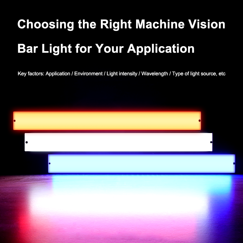 Choosing the Right Machine Vision Bar Light for Your Application