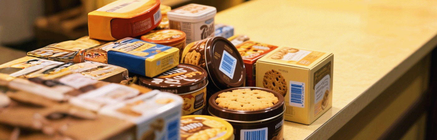 Machine Vision Barcode Detection