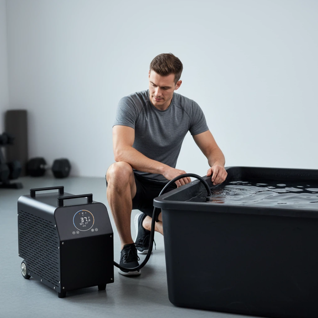 Why Fitness Studios Choose Ice Bath Chillers