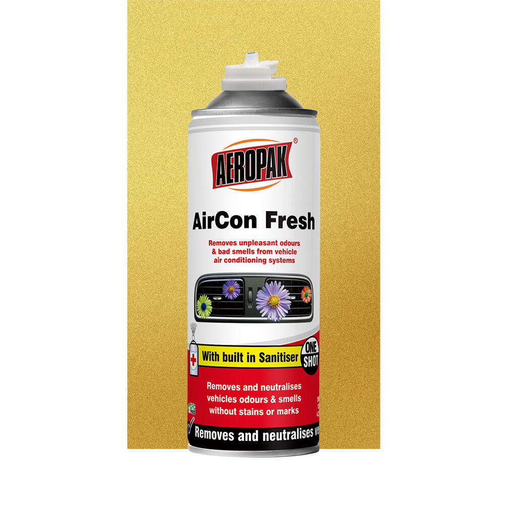 AEROPAK AirCon Fresh 200ml น้ำยาปรับอากาศและดับกลิ่นสำหรับรถยนต์ | ดูแล ...