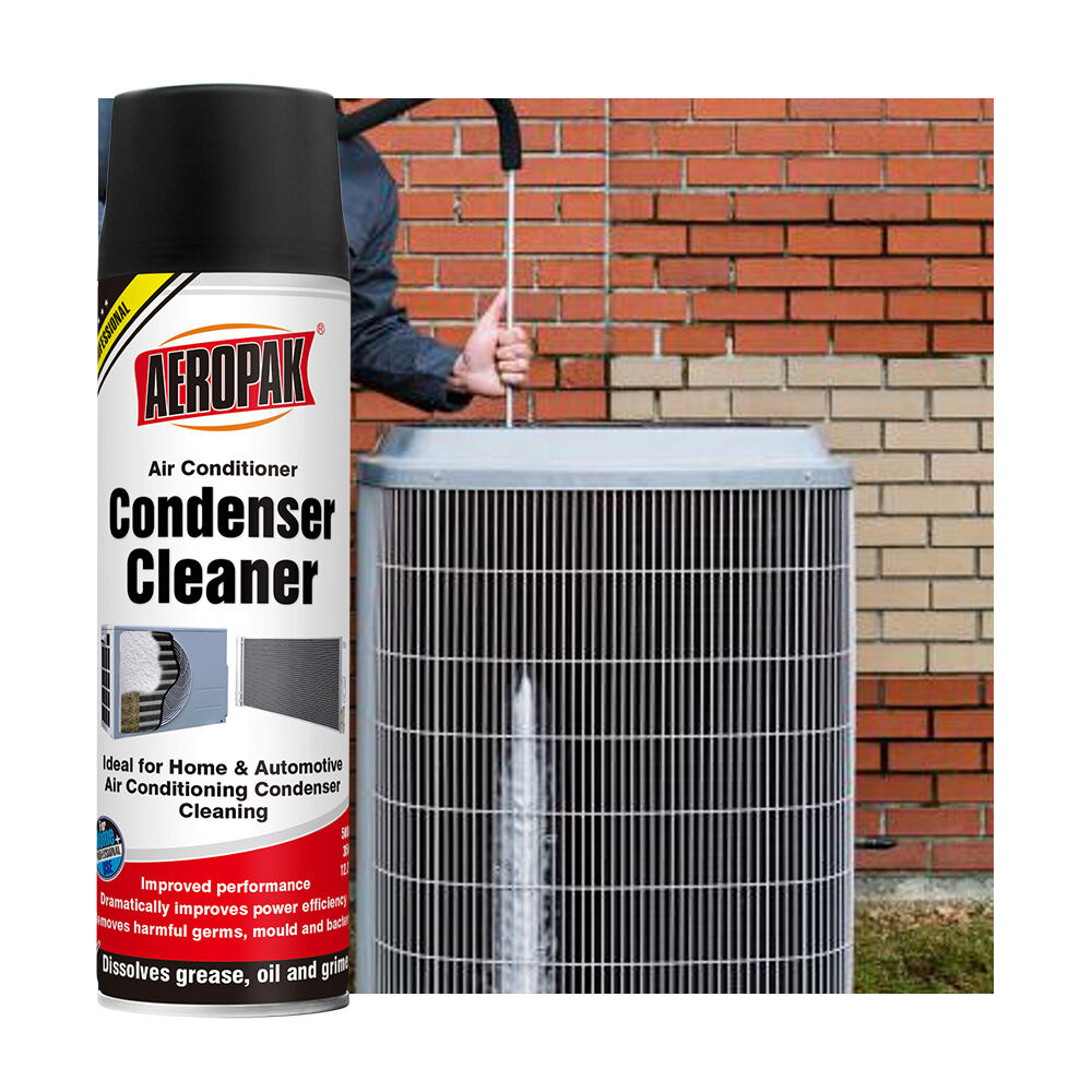 AEROPAK 500ml Condenser Cleaner for Car & Home AC