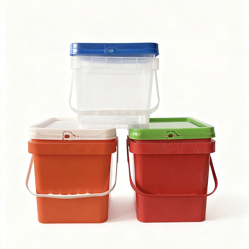 Square plastic bucket - Qingdao Mingwei Plastic Co., Ltd.