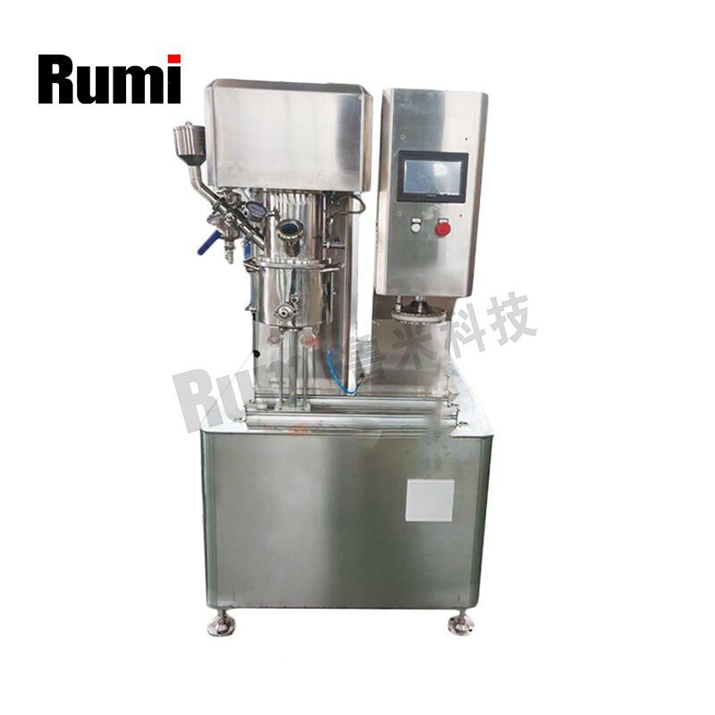 Full Stainless Steel Lab Vacuum Double Planetary Mixer, China Full ...