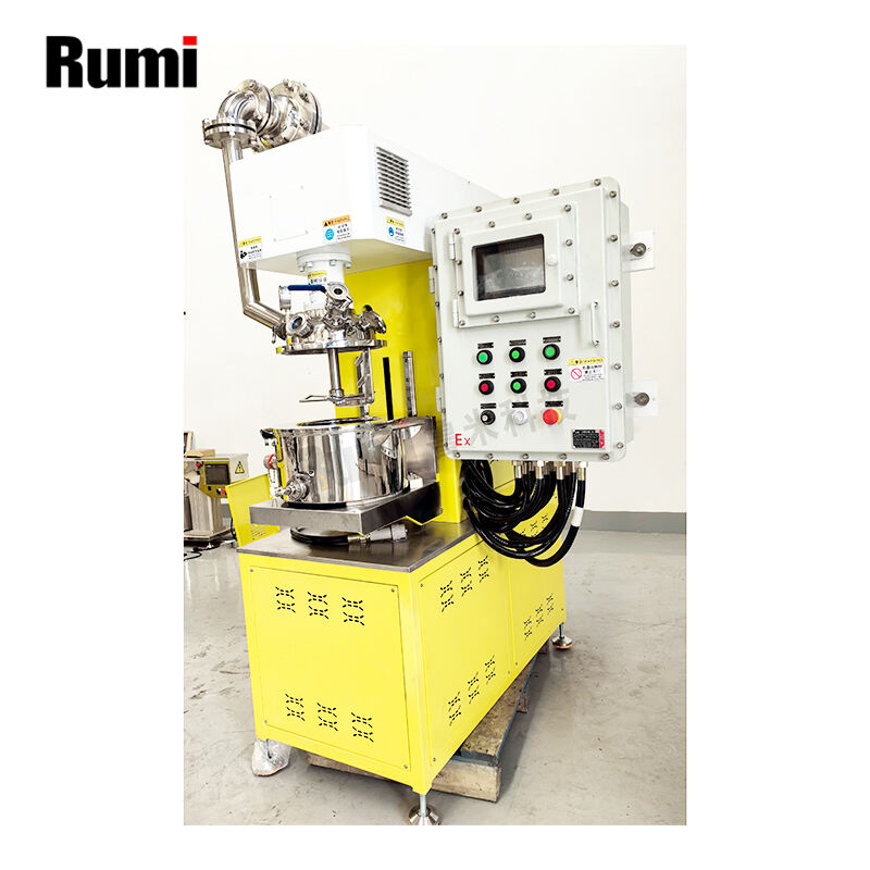 5L EX-Proof Vacuum Butterfly Reactor Mixer, China 5L EX-Proof Vacuum ...