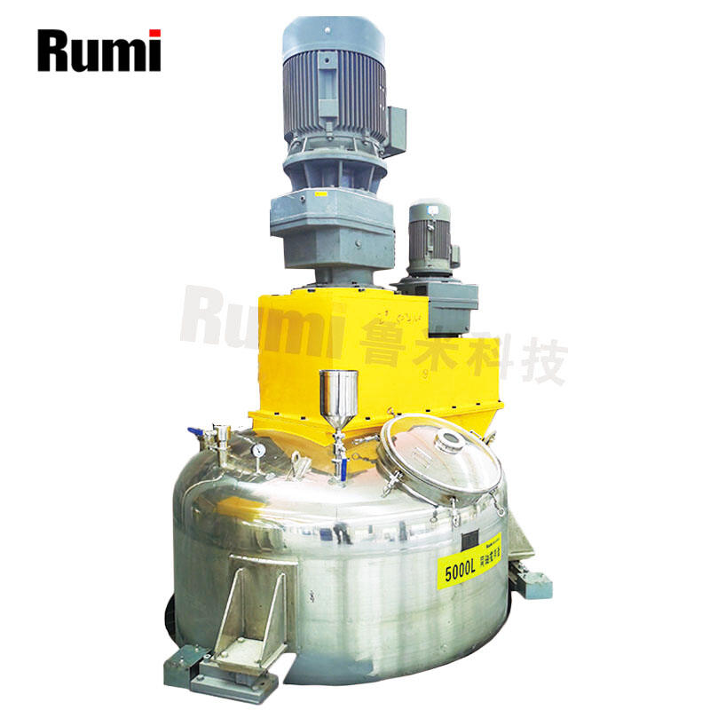 Platform Double Shaft Dispersing Mixing Vessel, China Platform Double ...