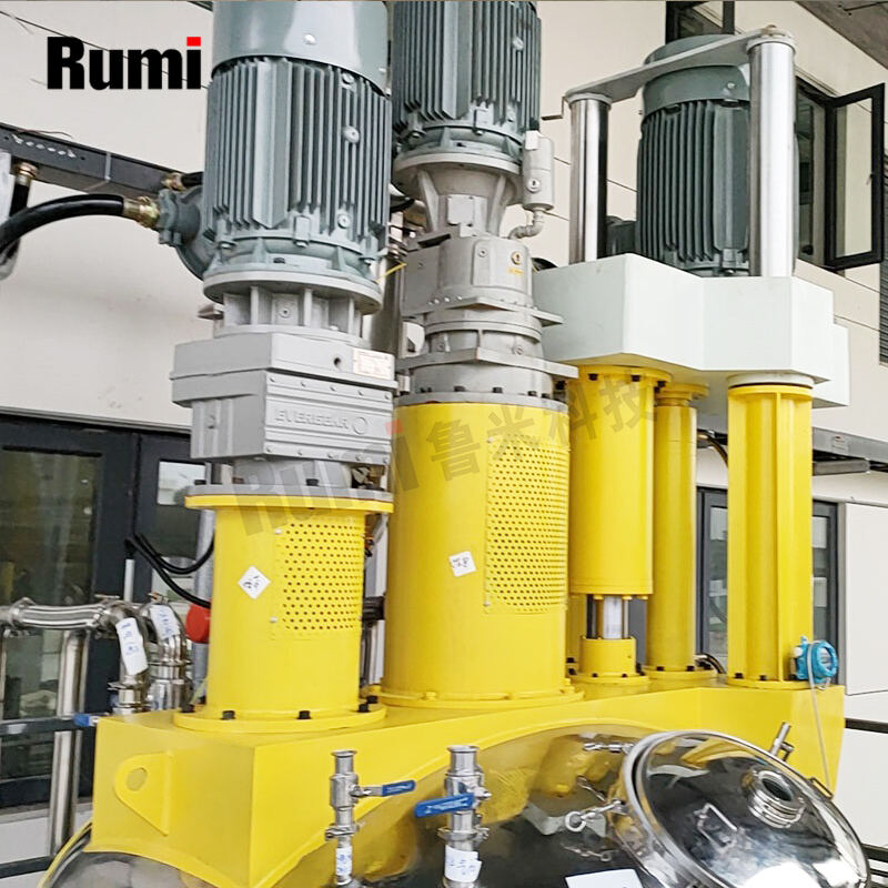 6000 litres Explosion Proof Multi-functional High Speed Dispersing Tank ...