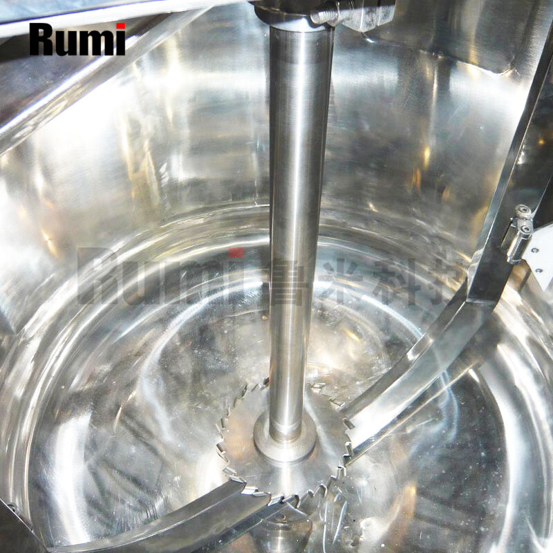 Platform Double Shaft Dispersing Mixing Vessel, China Platform Double ...