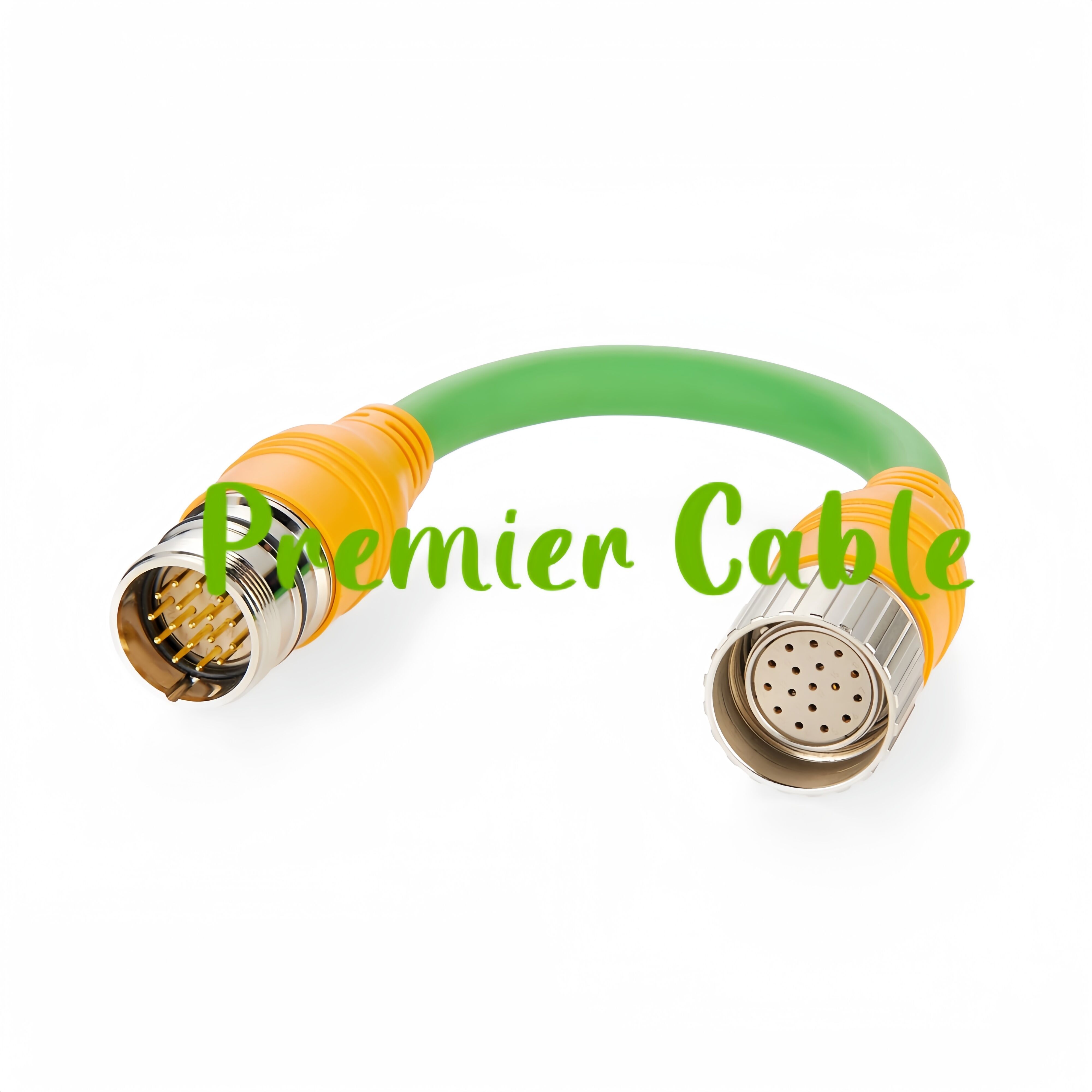 M23 17 Pin Male External Thread Straight Signal Connector for Servo ... M23 17 Pin Male External Thread Straight Signal Connector for Servo ...