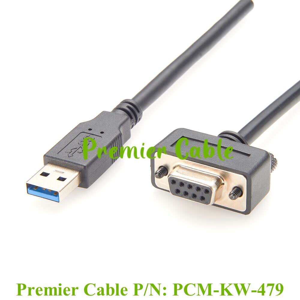 Usb A To Db9 Rs232 Serial Interface Converter Plc Programming Cale