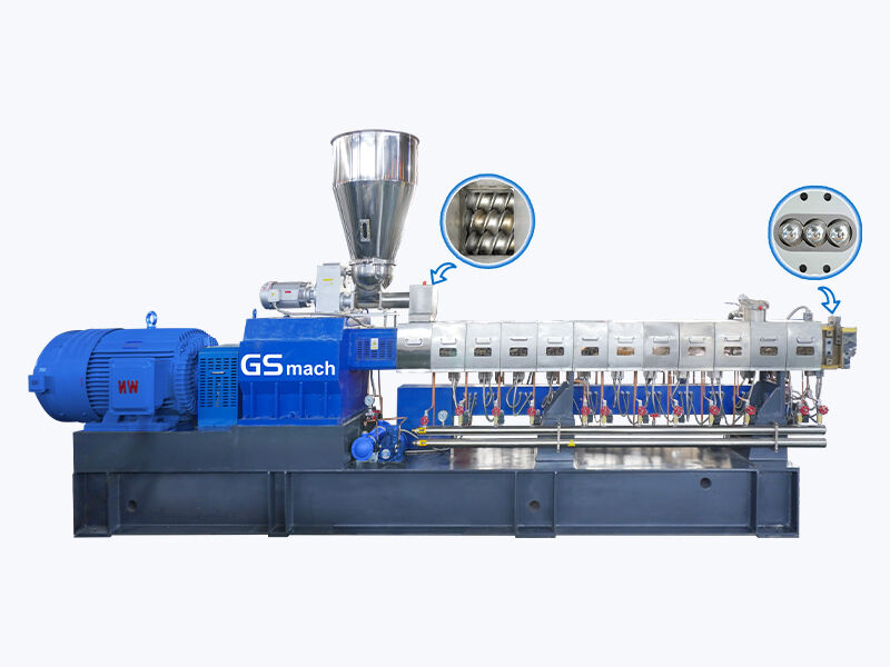Triple Screw Extruder -Nanjing GSmach Equipment Co., Ltd