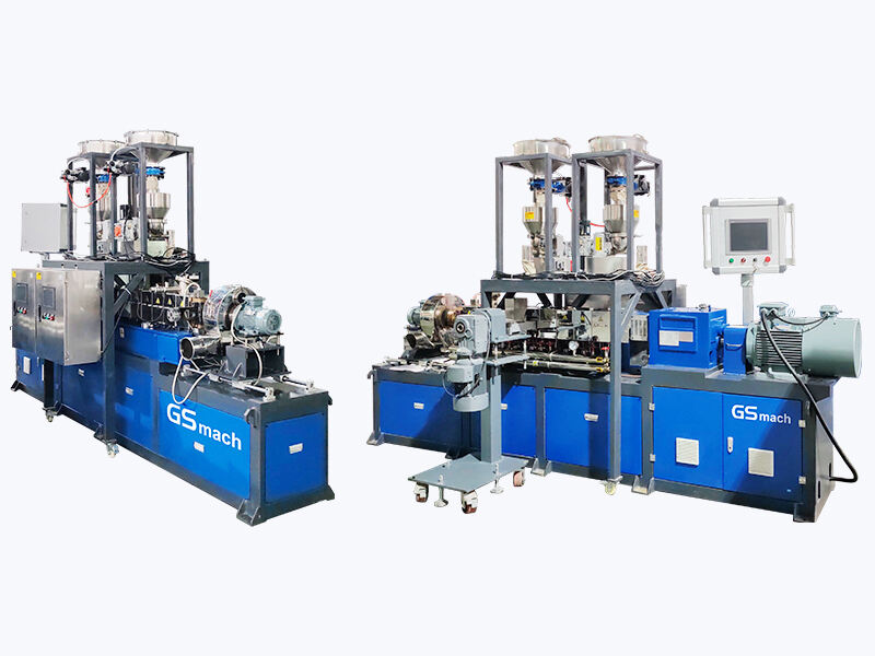 Lab Twin Screw Extruder -Nanjing GSmach Equipment Co., Ltd