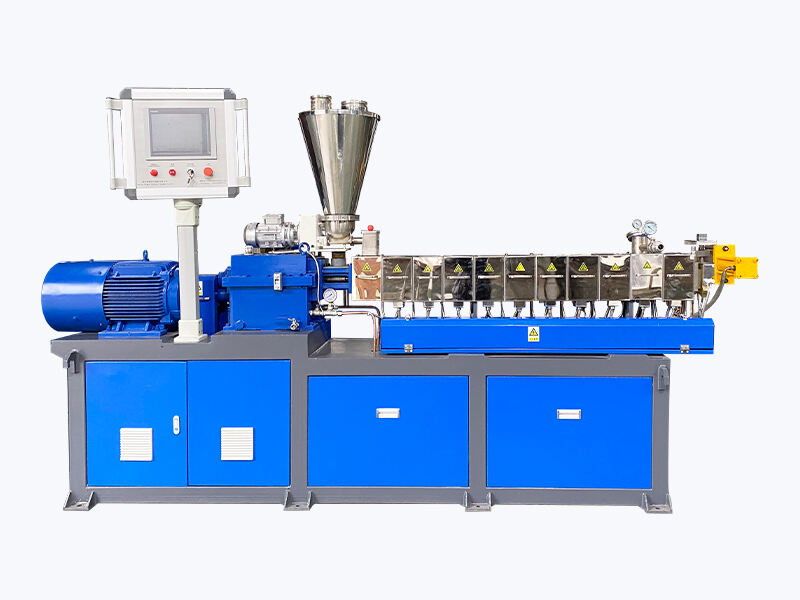Twin screw extruder, Kneader compounding machine , Sheet extruder ...