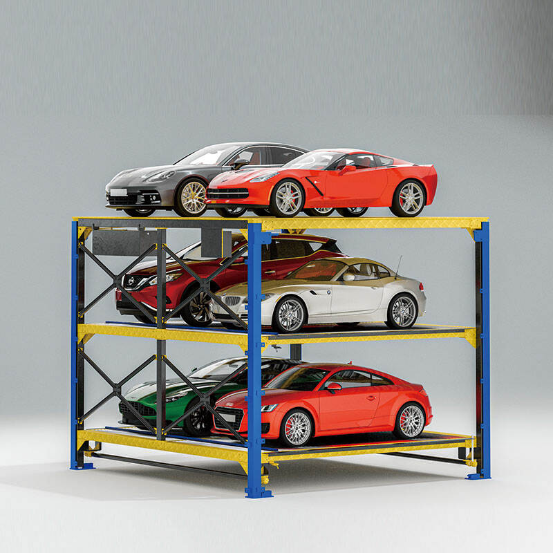 Underground Double Wide Parking Lift | Underground Double Wide Parking ...