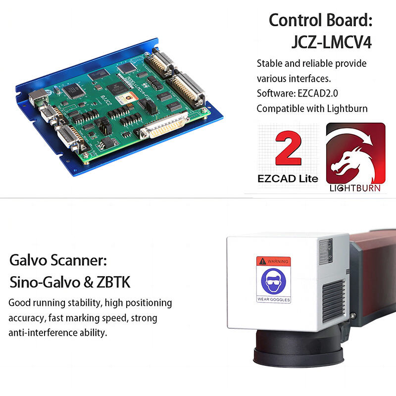 By Laser - JPT Mopa M7 Laser Marking Machine