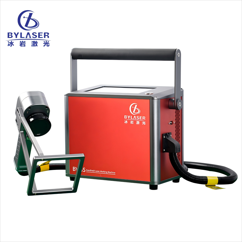 BY Laser Handheld Fiber Laser Marking Machine for Versatile Use