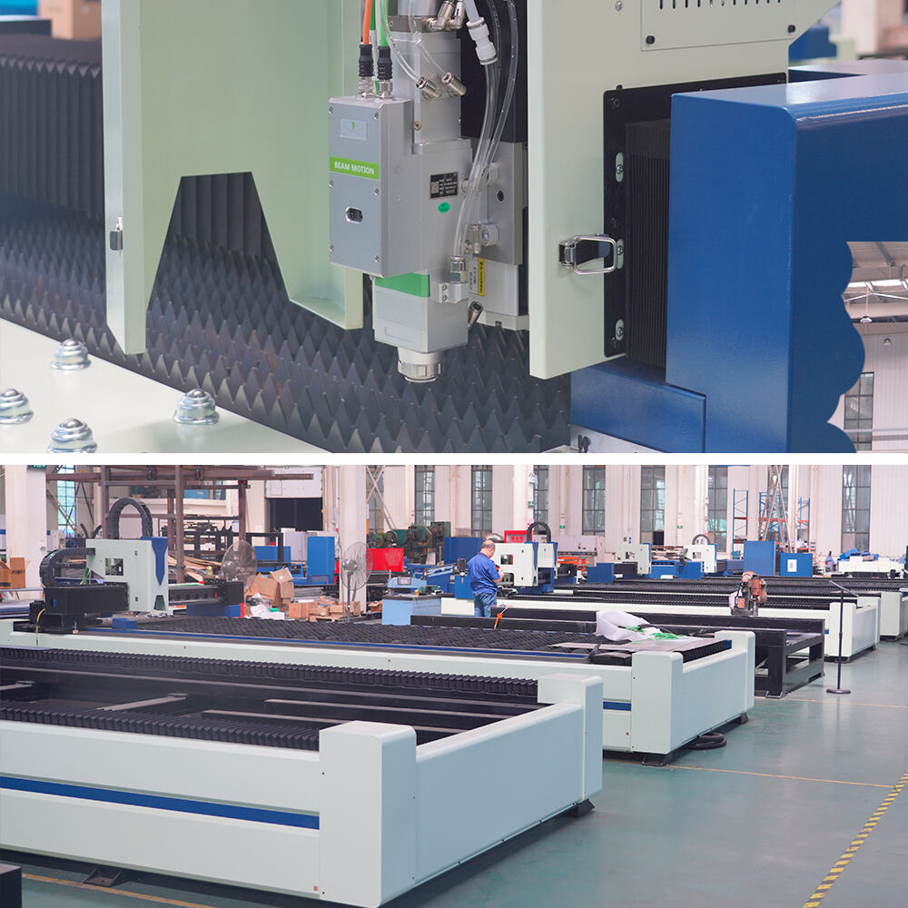 Fiber Laser Metal Sheet Cutting Machine | Laser Cutting Machine | BY Laser