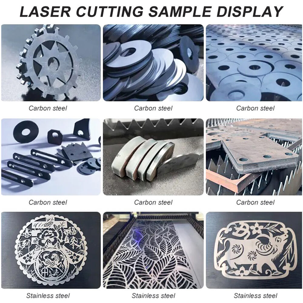 Fiber Laser Metal Sheet Cutting Machine | Laser Cutting Machine | BY Laser