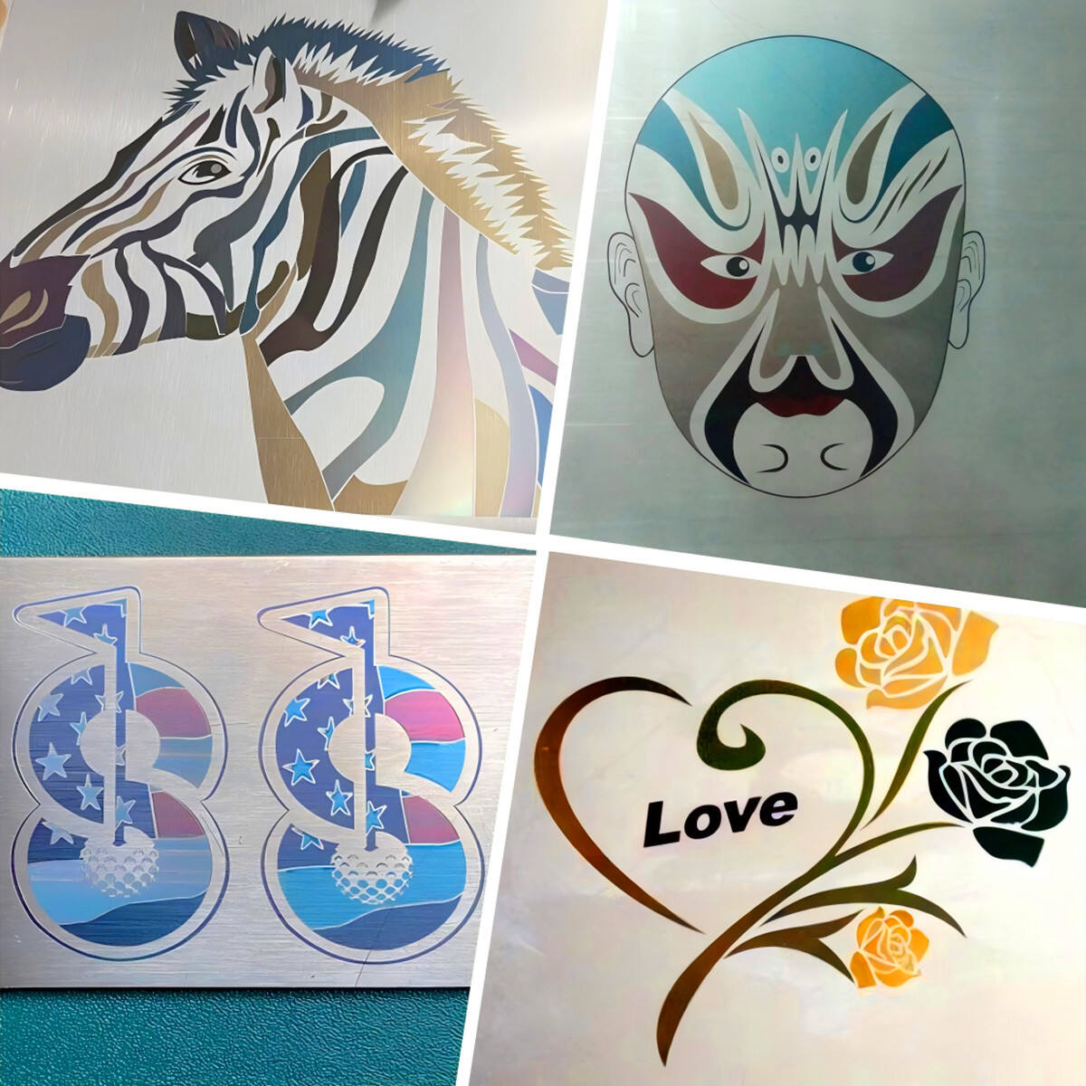 JPT MOPA Laser Marking Machine for Color Marking on Stainless Steel ...