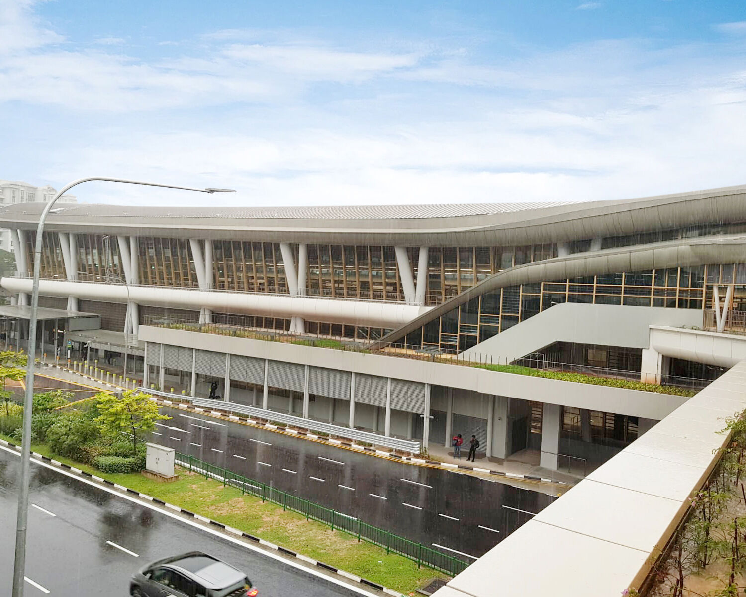 Modern Metal Ceiling & Facade Systems Manufacturer | Jayminton ...