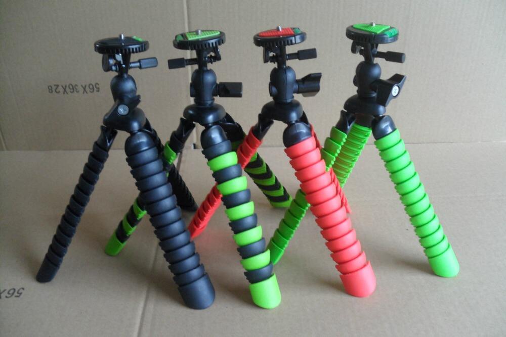 HSU Flexible Portable Table Mini Tripod with Universal Phone Mount ...