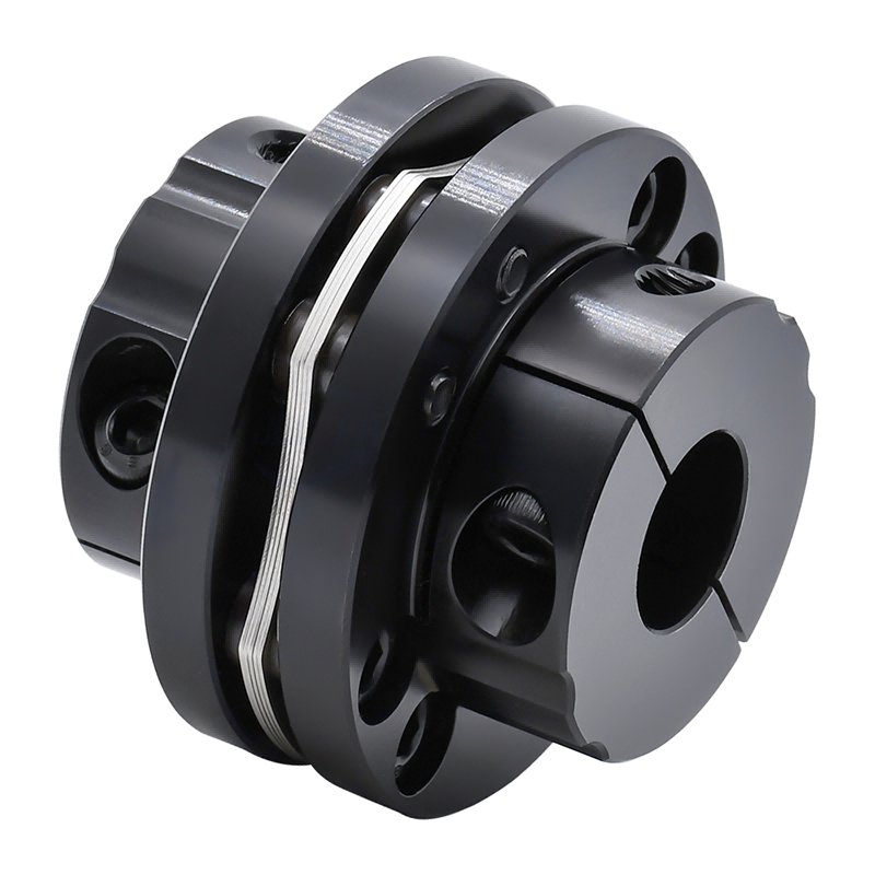 Single diaphragm screw clamp type stepped coupling | Diaphragm coupling