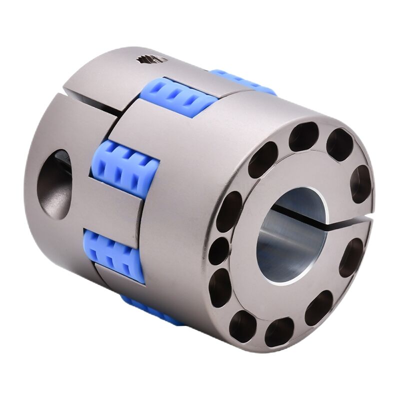 Aluminum alloy screw fixing type screw clamping type plum coupling ...