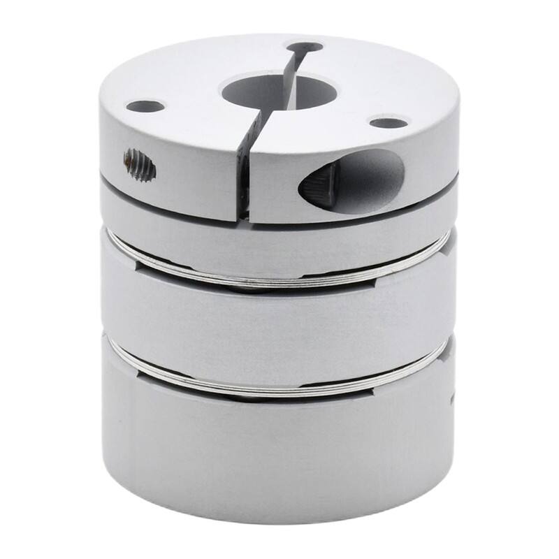 High rigidity and high speed diaphragm type screw clamp coupling ...