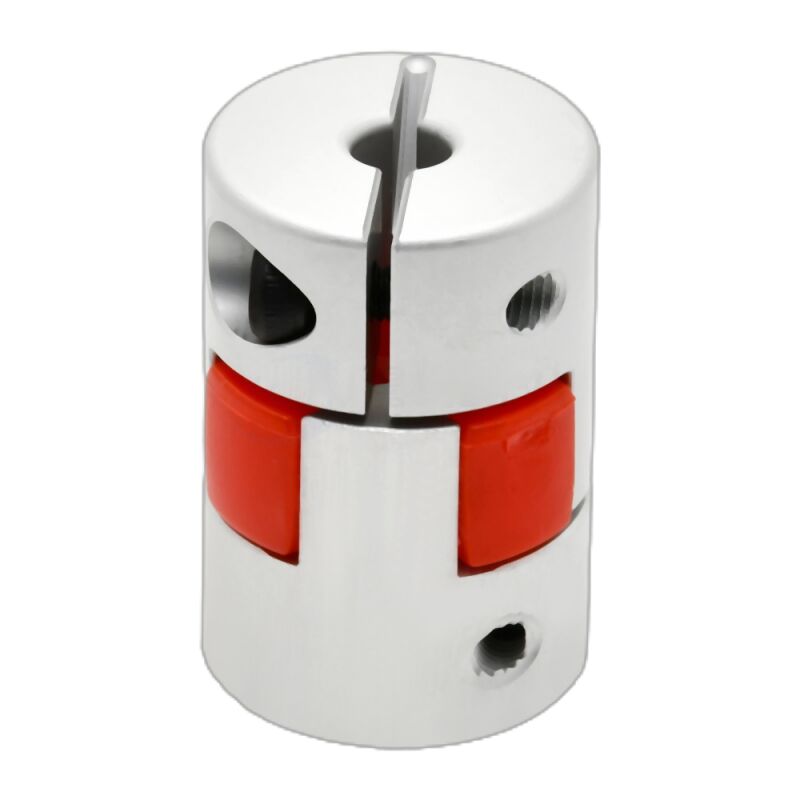 Easy to install and disassemble plum blossom type screw clamp coupling ...