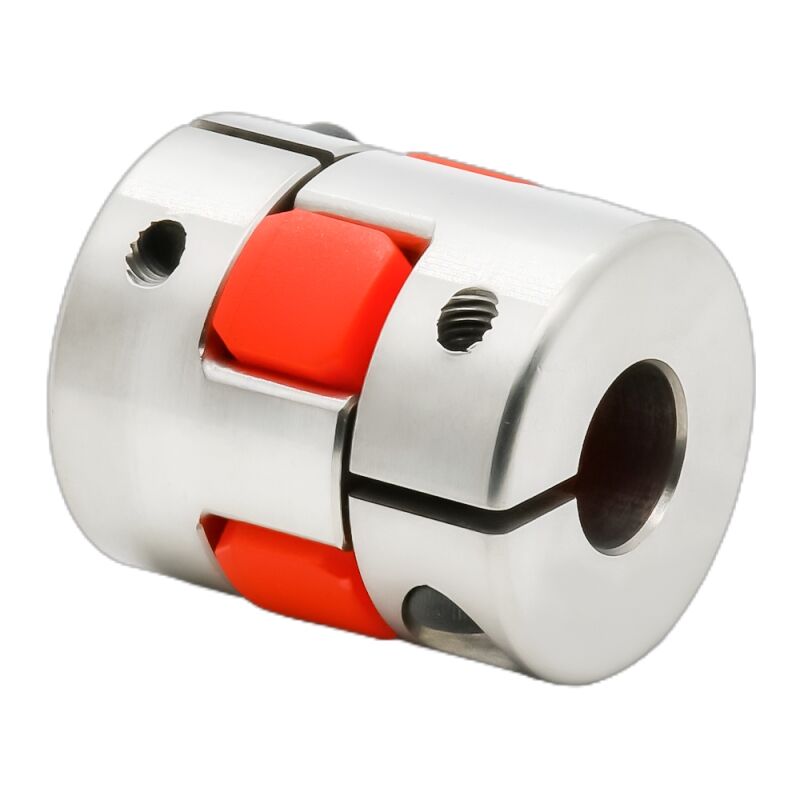 Stainless steel screw-fixed screw clamping plum coupling | Elastic ...