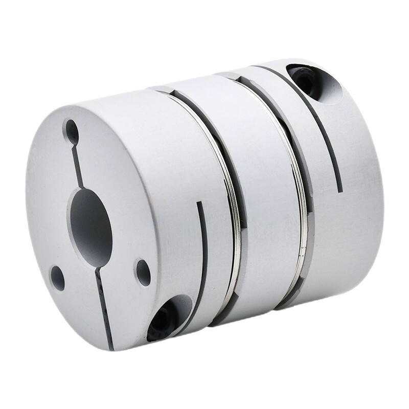 High rigidity and high speed diaphragm type screw clamp coupling ...