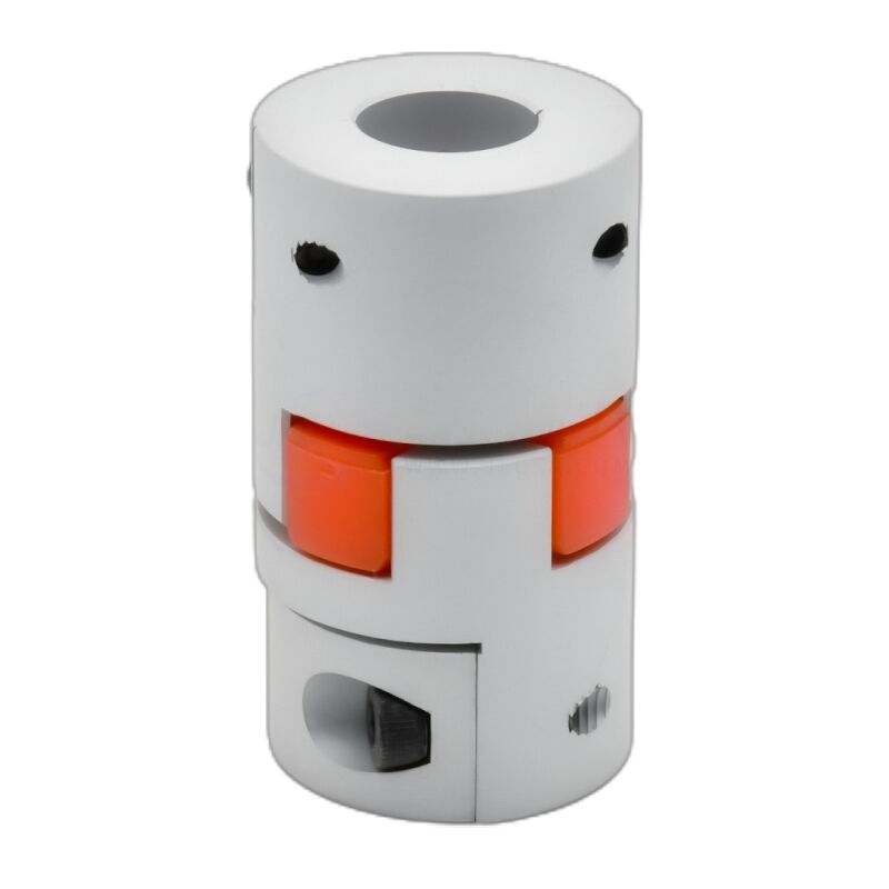 Split-type plum coupling with keyway screw clamping | Elastic Coupling
