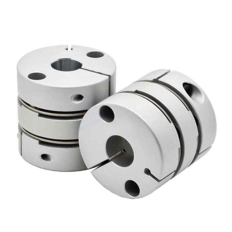 High rigidity and high torque diaphragm type double diaphragm coupling ...