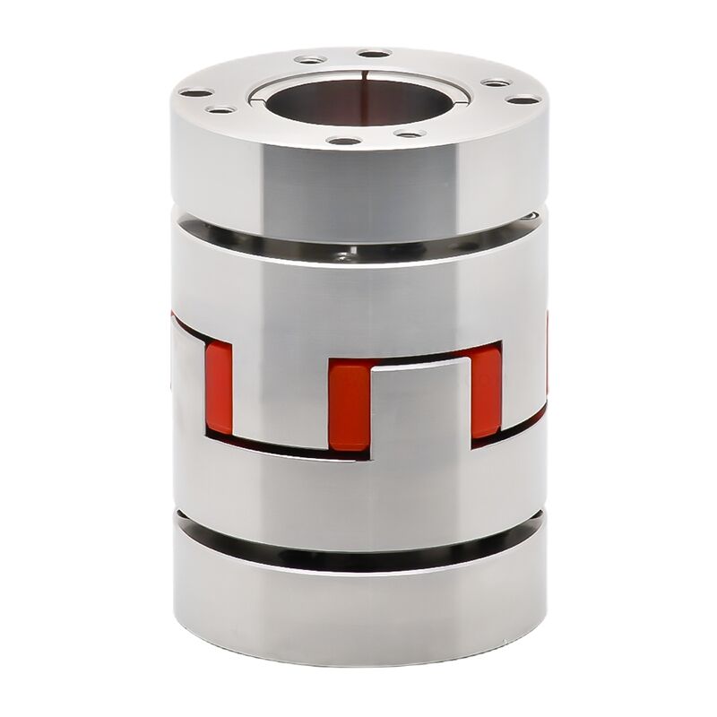 Expanding sleeve clamping type plum coupling | Elastic Coupling