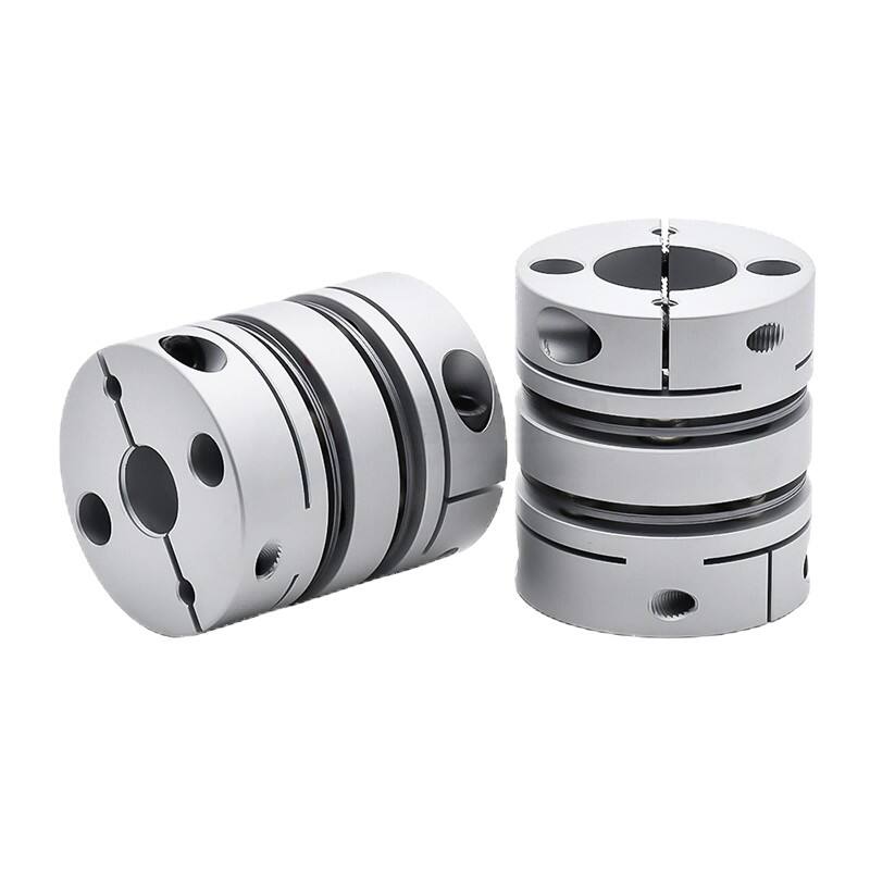 Aluminum alloy screw clamp type diaphragm coupling | Diaphragm coupling