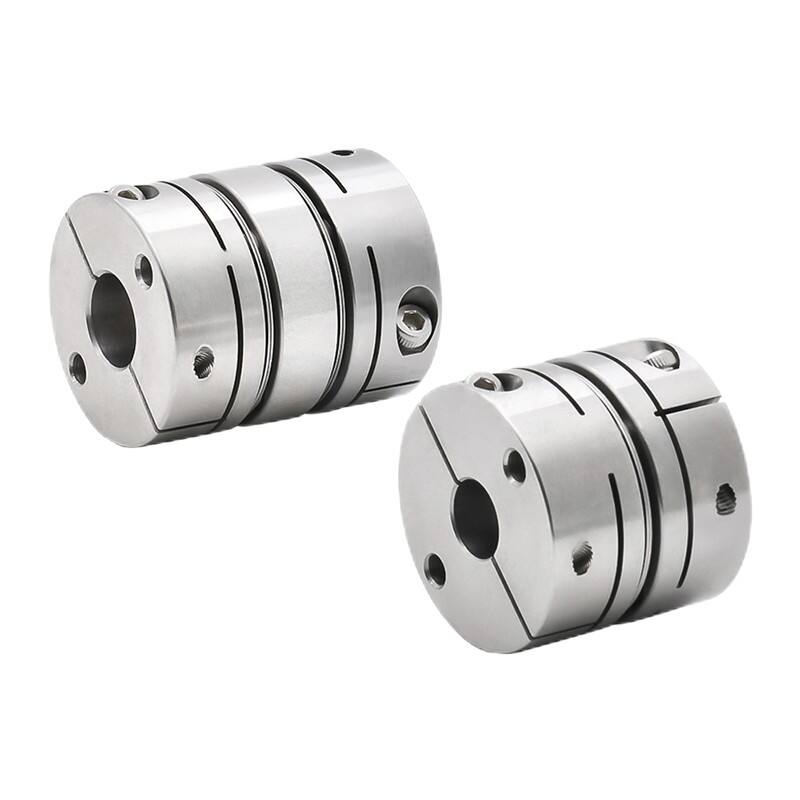 Stainless steel screw clamp type diaphragm coupling | Diaphragm coupling