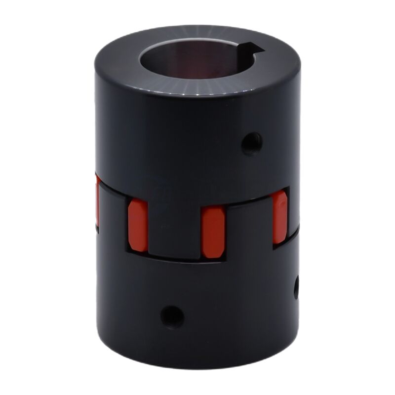 Keyway screw fixed plum coupling | Elastic Coupling