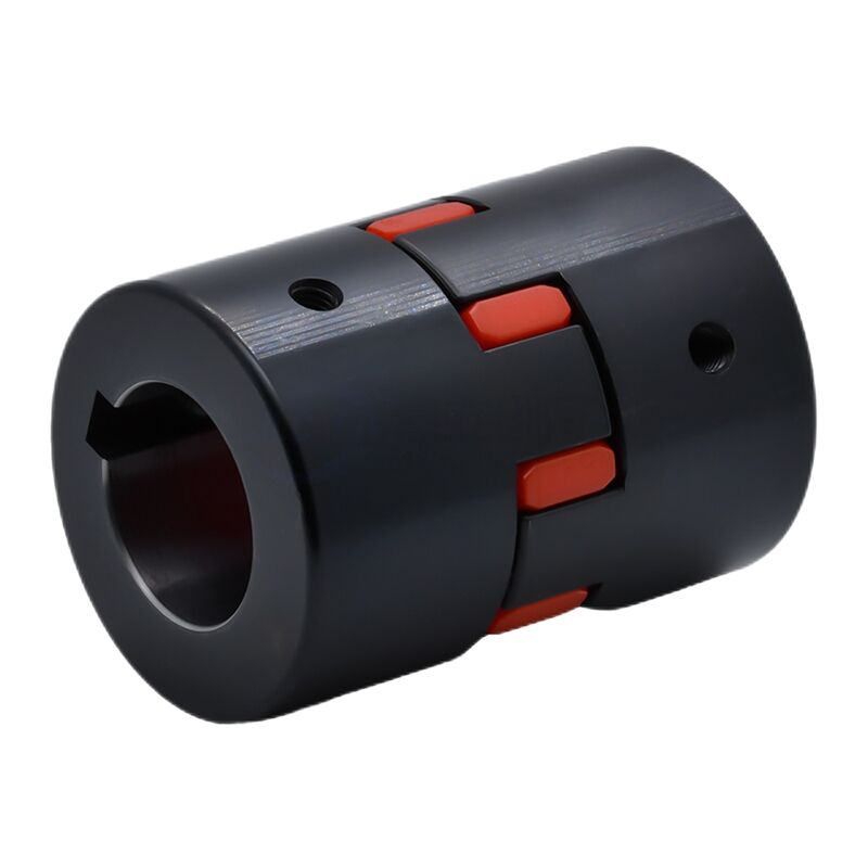 Keyway screw fixed plum coupling | Elastic Coupling