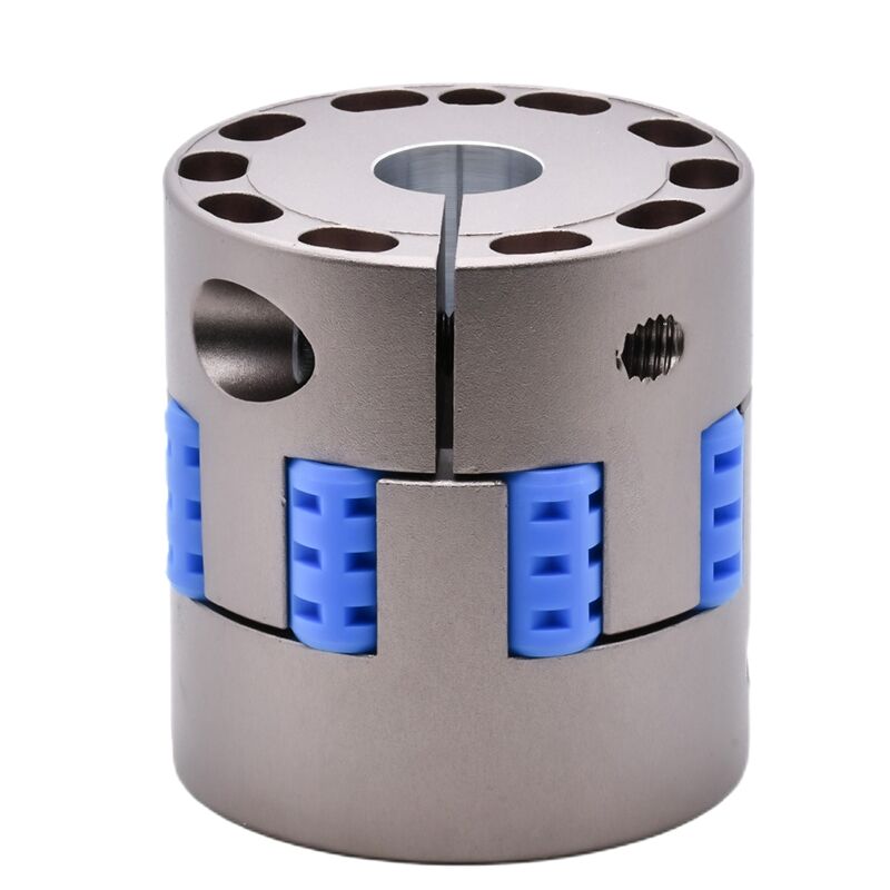 Aluminum alloy screw fixing type screw clamping type plum coupling ...