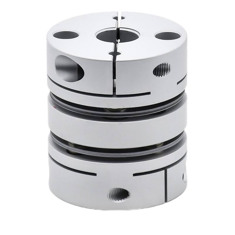 Aluminum alloy screw clamp type diaphragm coupling | Diaphragm coupling