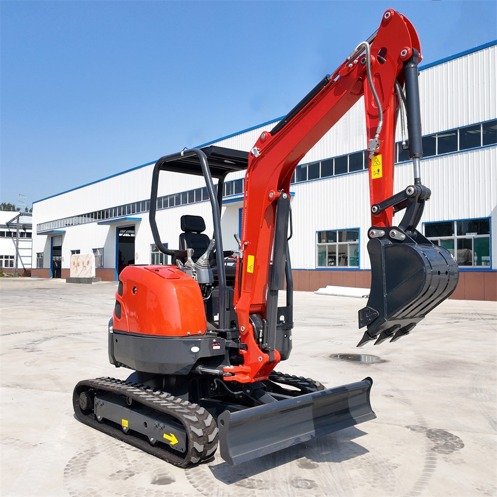 Dlaczego minikoparki dominują na ciasnych terenach