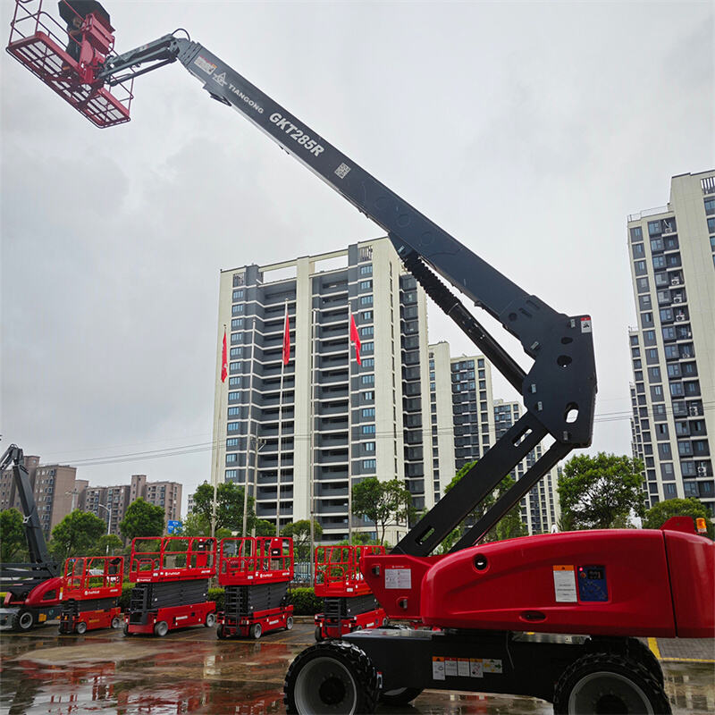 Best Practices for Safe Operation of Aerial Work Platforms - SINOMACH ...