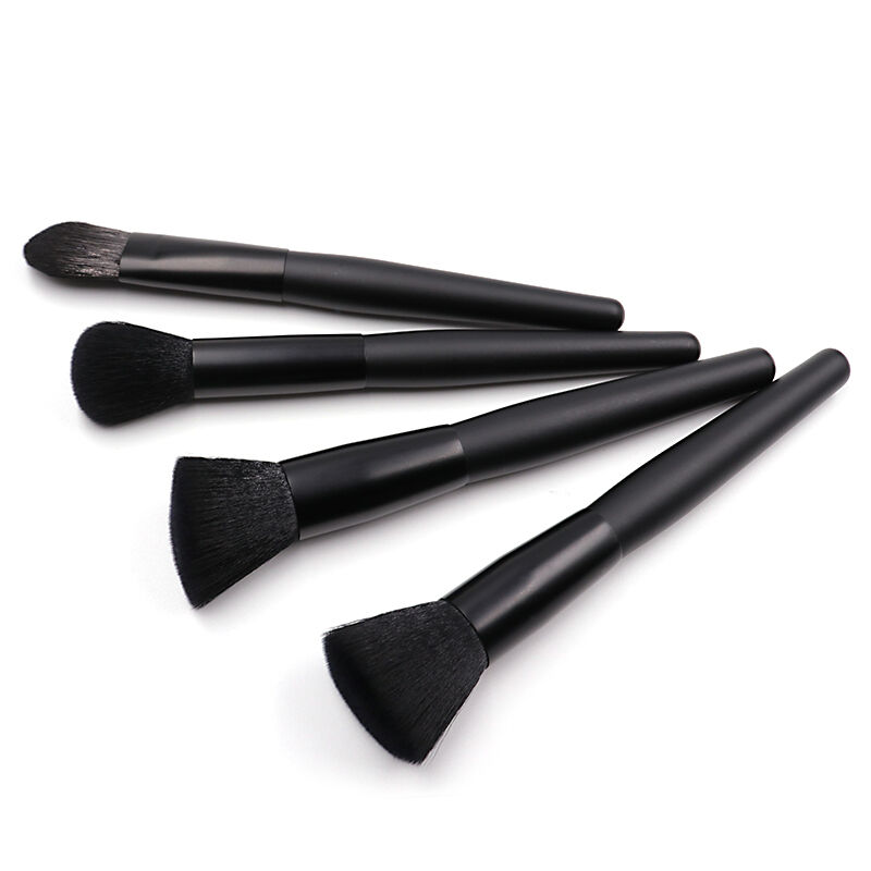 Precision Black Makeup Brush with Dense Bristles RTS-001 - Joyo Cosmetic